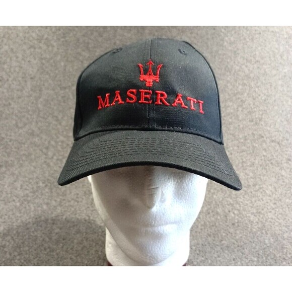 Port Authority | Accessories | Maserati Racing Car Logo Hat Twill ...
